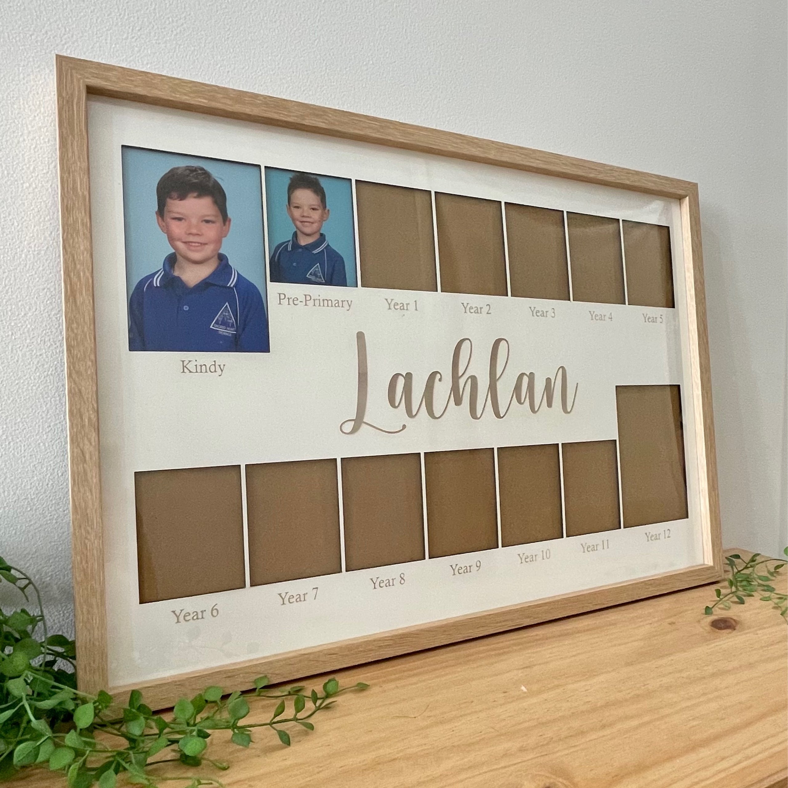 School Years Frame (Large) | Pretty Little Handmade Creations